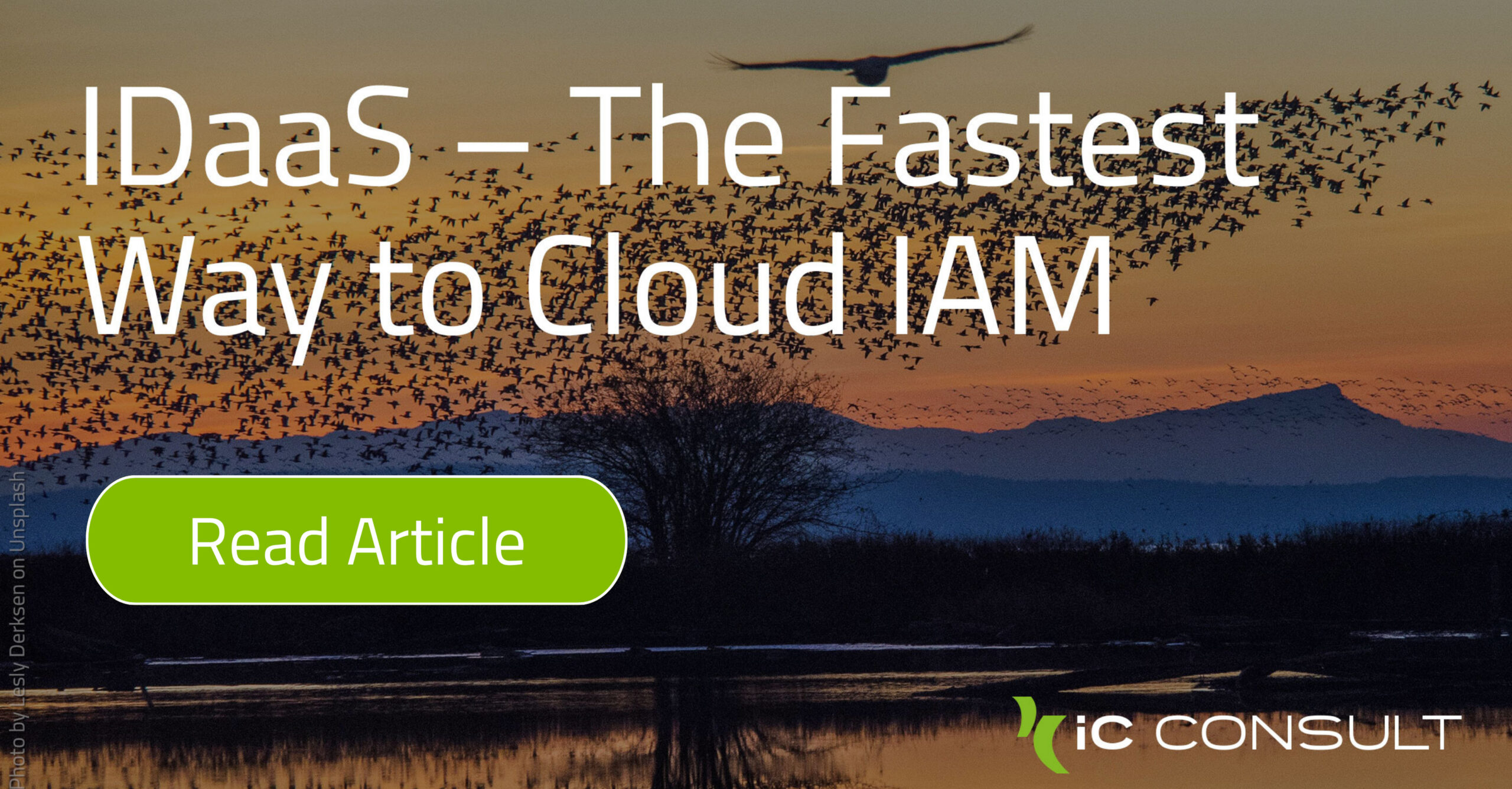 IDaaS – The Fastest Way to IAM in the Cloud - iC Consult