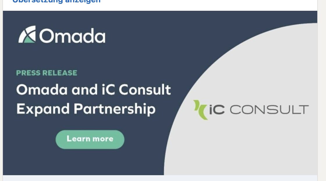 Omada and iC Consult Expand Partnership to UK and North America