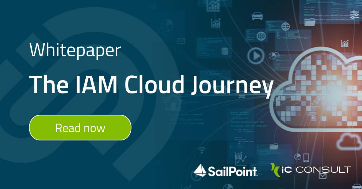 The IAM Cloud Journey - iC Consult