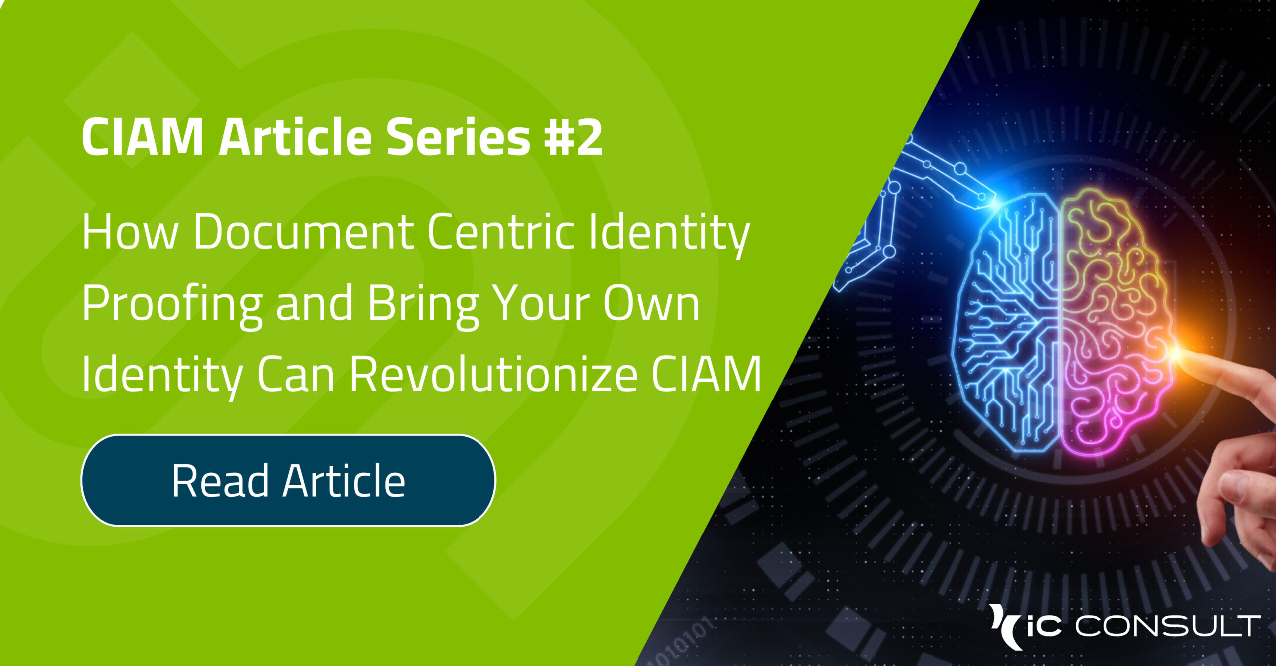 How Document Centric Identity Proofing Can Revolutionize CIAM