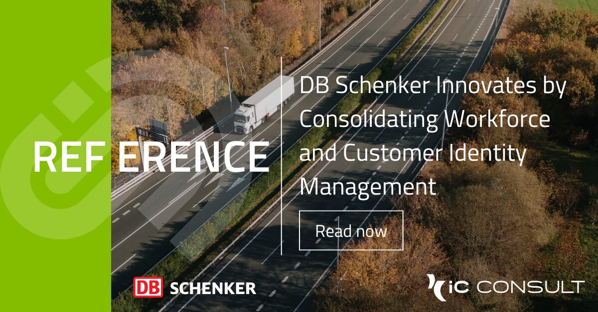 Centralized IAM Solution for 300,000+ Identities | DB Schenker