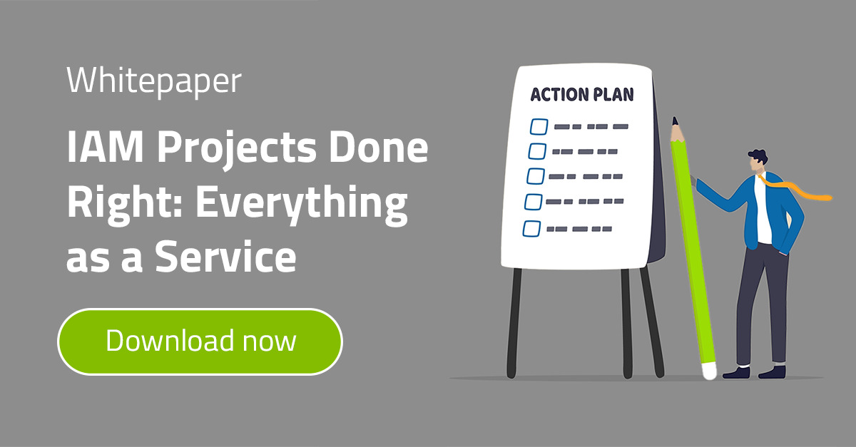 IAM Projects Done Right | Whitepaper iC Consult & KuppingerCole