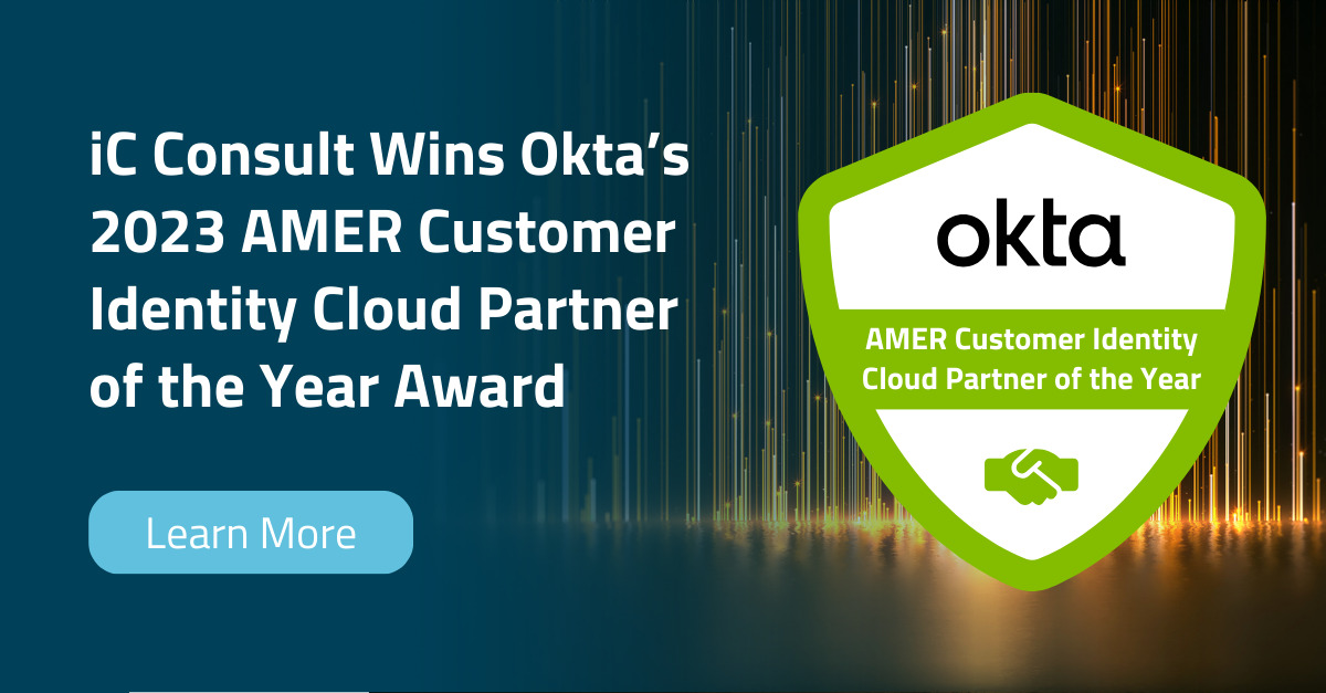 iC Consult: Okta Customer Identity Cloud Partner of the Year