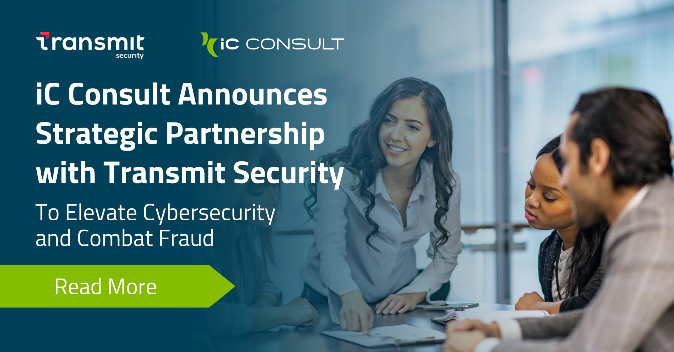 iC Consult Announces Strategic Partnership with Transmit Security