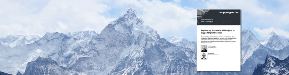 Engineering Successful IAM Projects to Support Digital Business – Thankyou - iC Consult